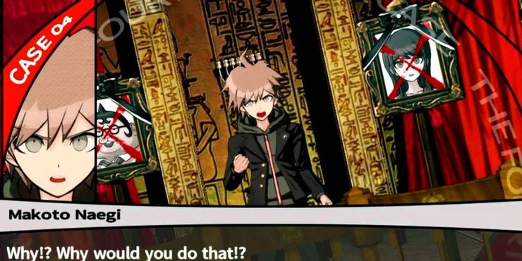 Sakura Death Dangan Ronpa Danganronpa Trigger Happy Havoc: Chapter 4
