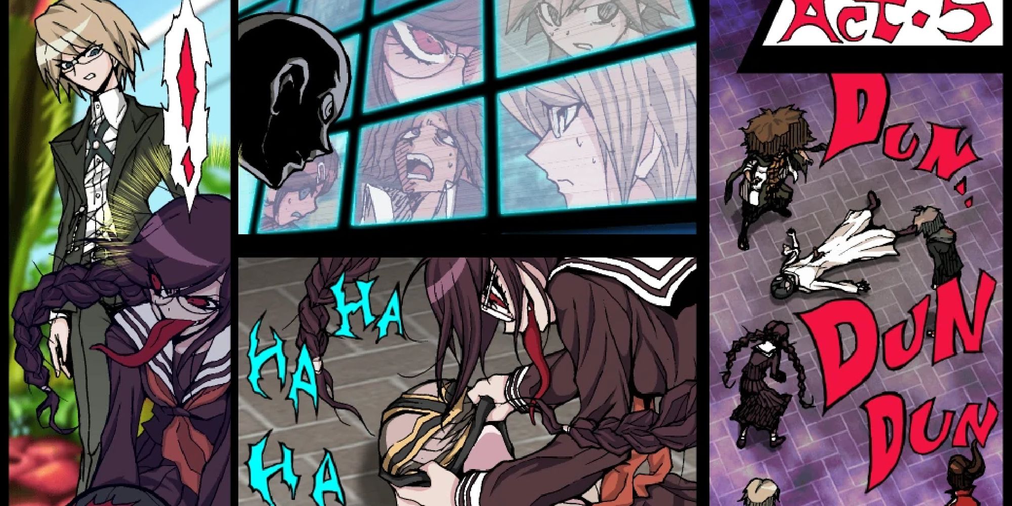 Danganronpa Trigger Happy Havoc: Chapter 6 Trial Walkthrough
