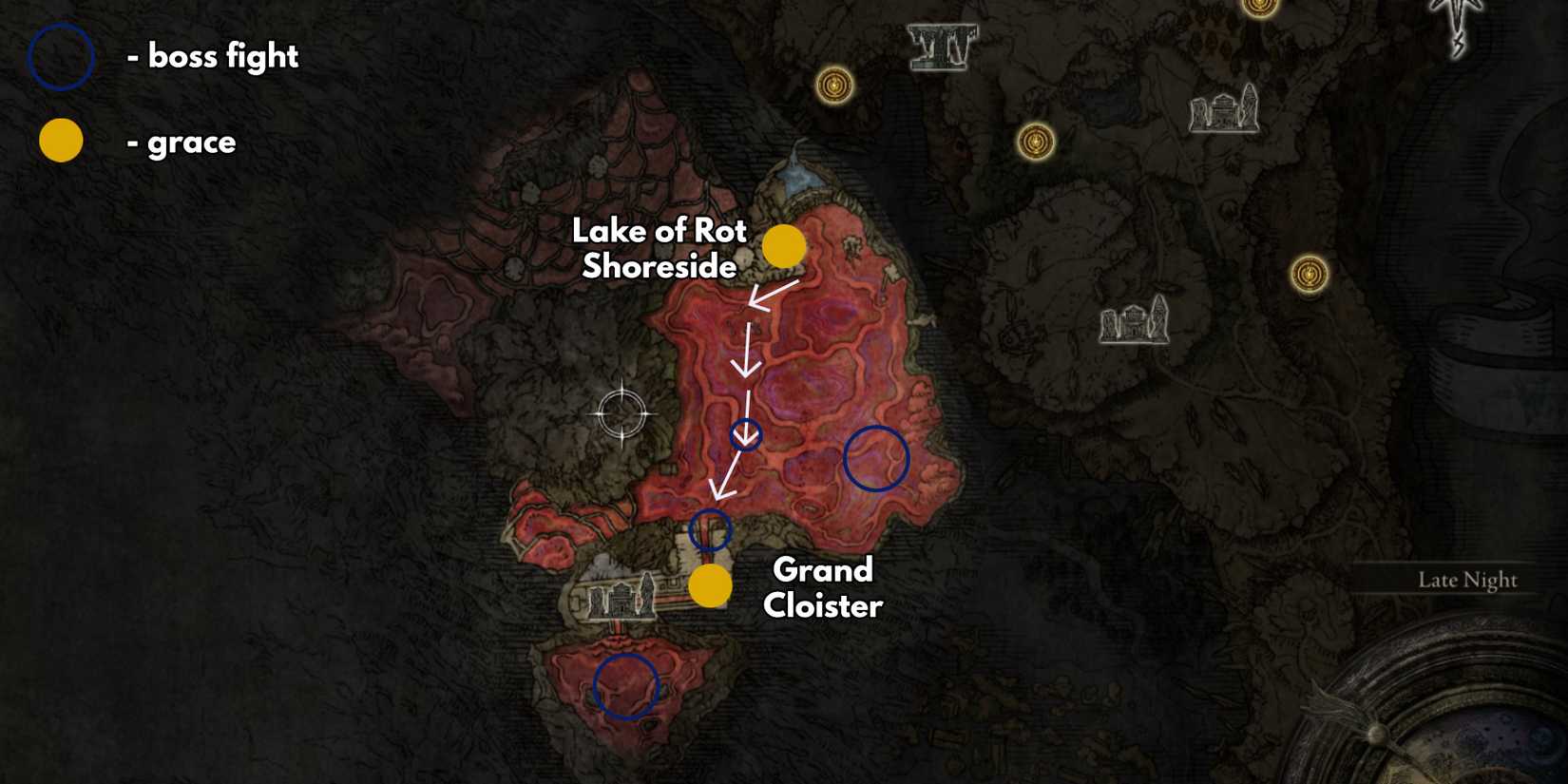 How To Get Through The Lake Of Rot In Elden Ring