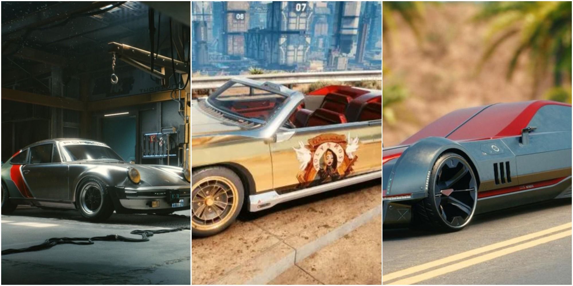 The Best Cars In Cyberpunk 2077
