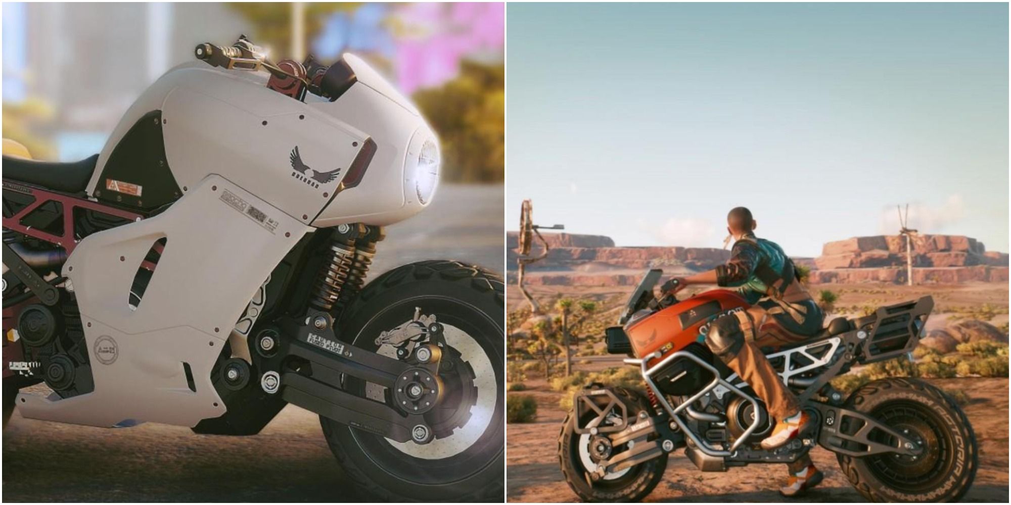 Cyberpunk 2077: Every Bike, Ranked