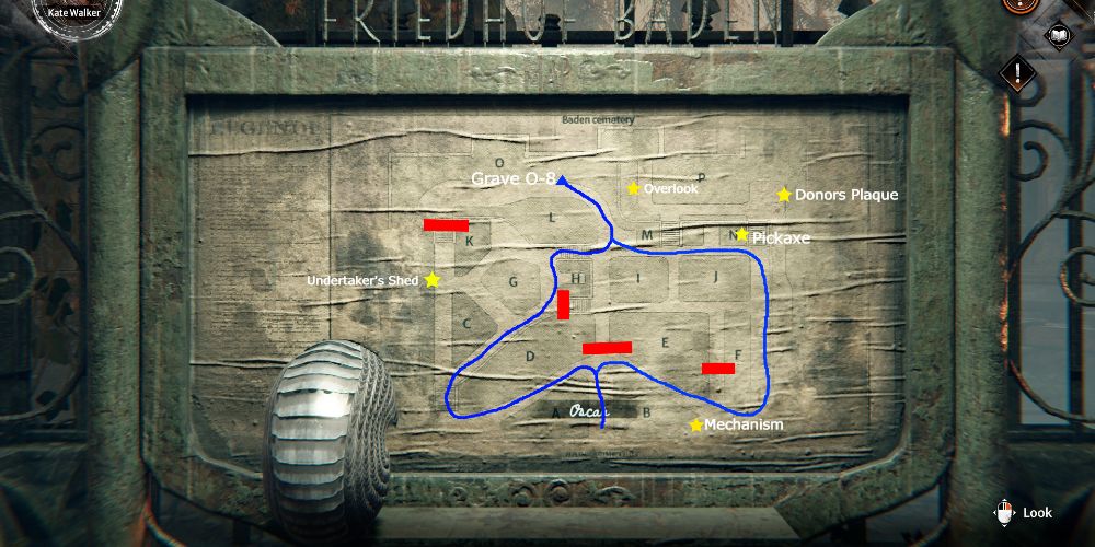 Syberia: The World Before - How To Navigate The Cemetery