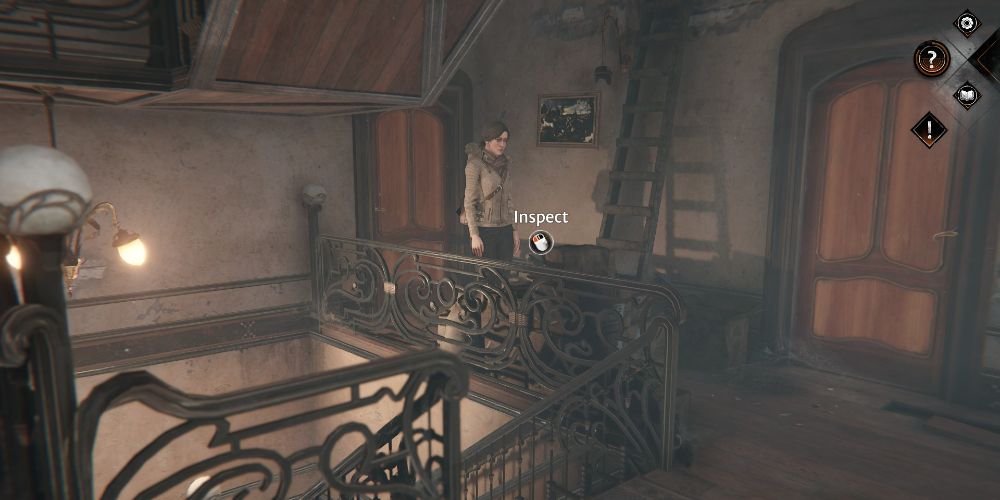 Syberia: The World Before - Bridge Of Mists Walkthrough