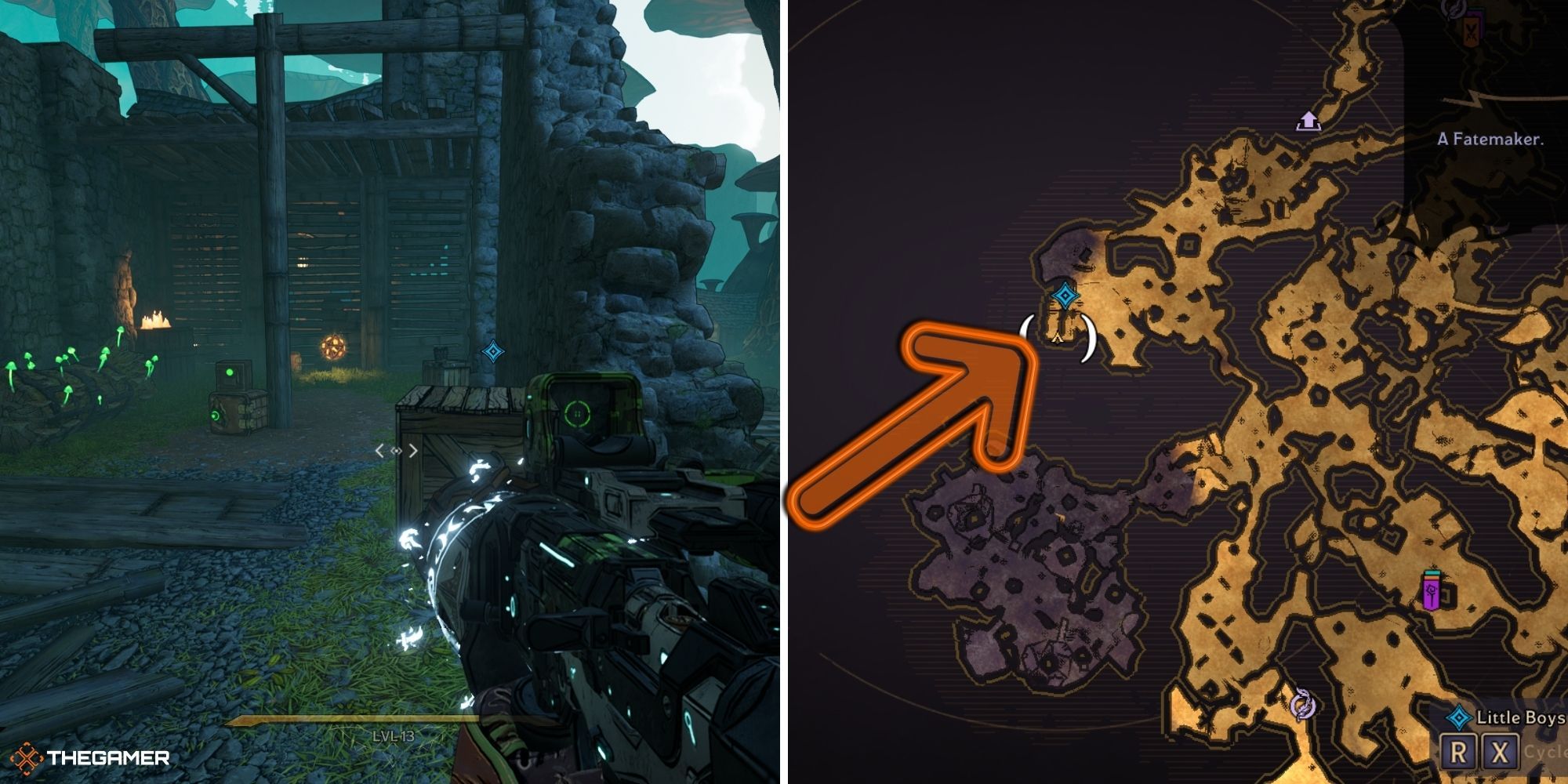 Where To Find All The Lucky Dice In The Weepwild Dankness In Tiny Tina ...