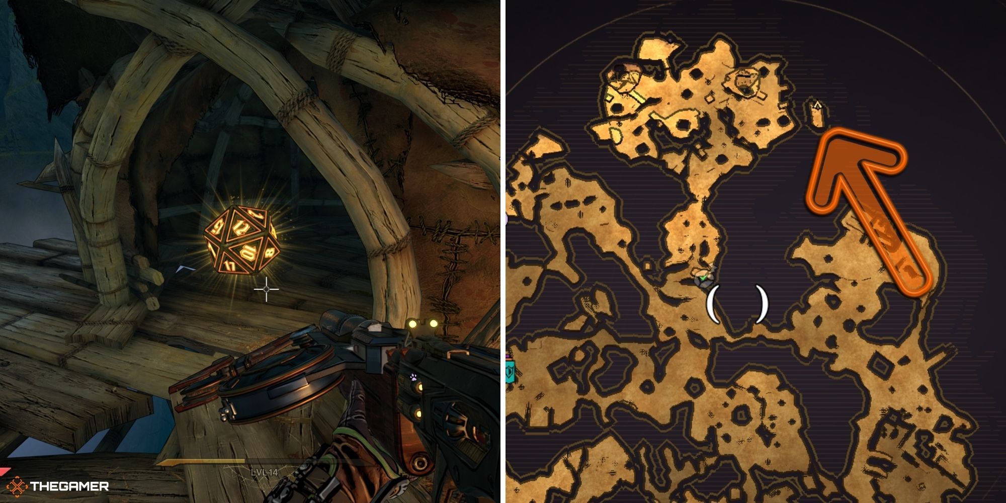 Where To Find All The Lucky Dice In The Weepwild Dankness In Tiny Tina ...
