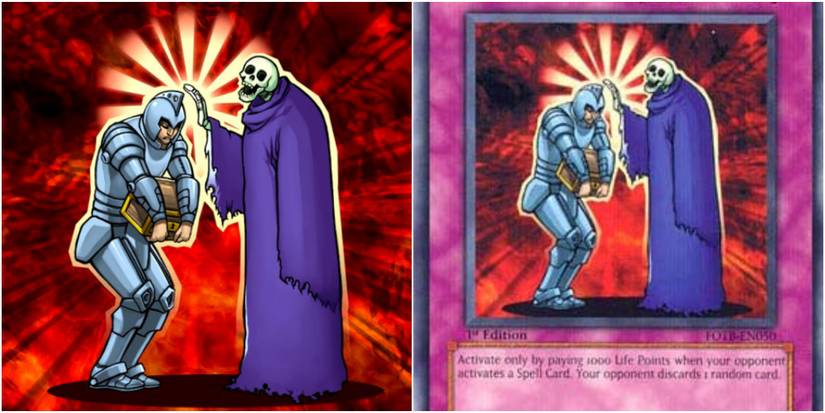 Yu-Gi-Oh! The 10 Best Hand Destruction Cards, Ranked