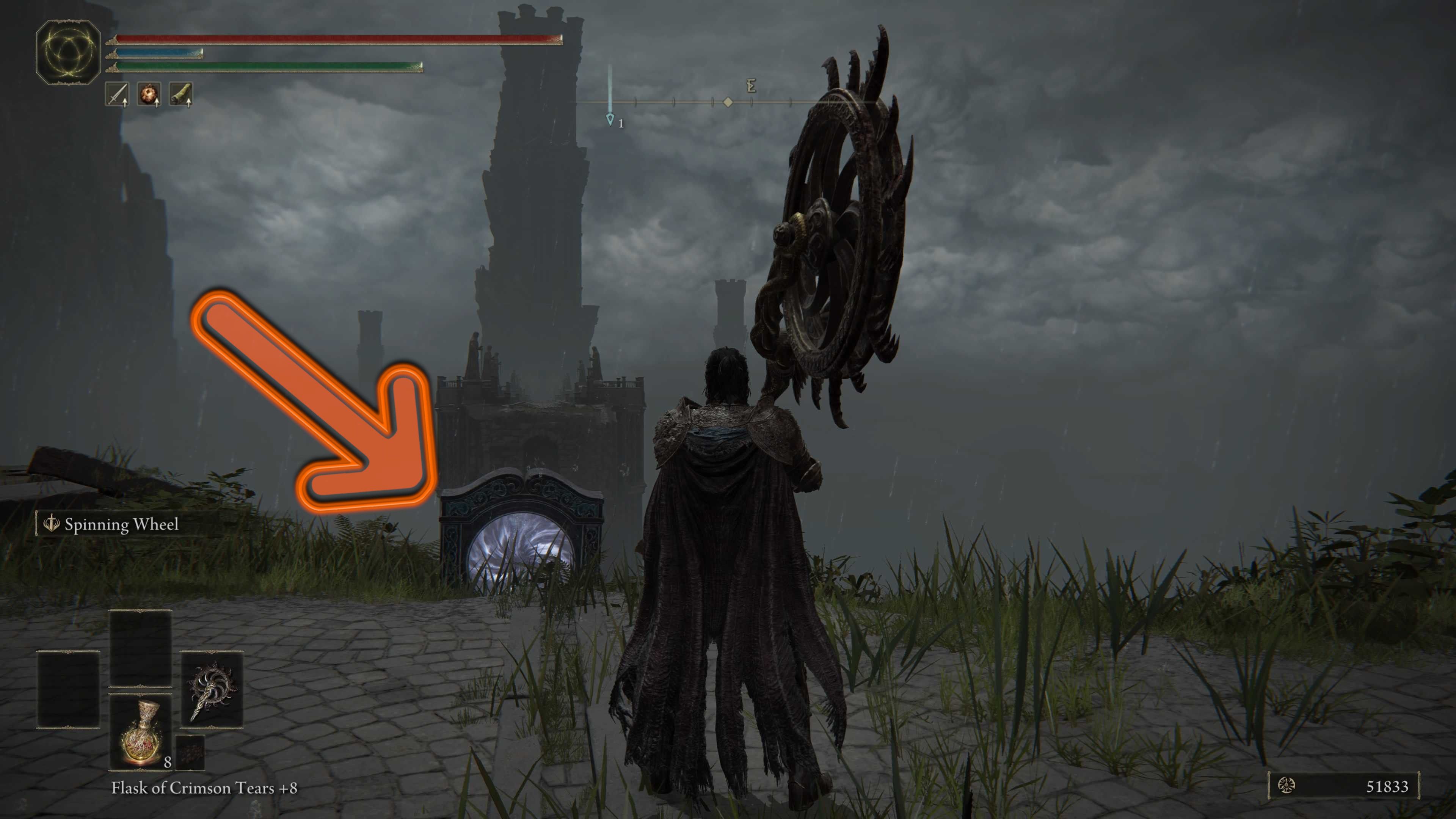 How To Climb The Limgrave Divine Tower In Elden Ring