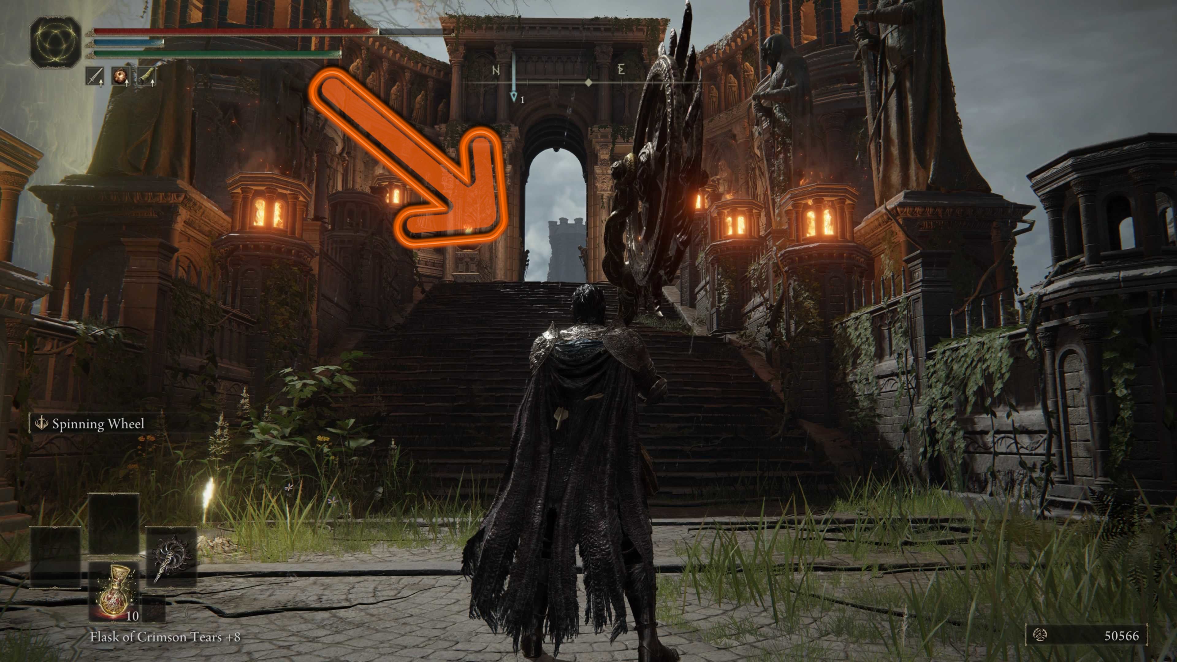 How To Climb The Limgrave Divine Tower In Elden Ring