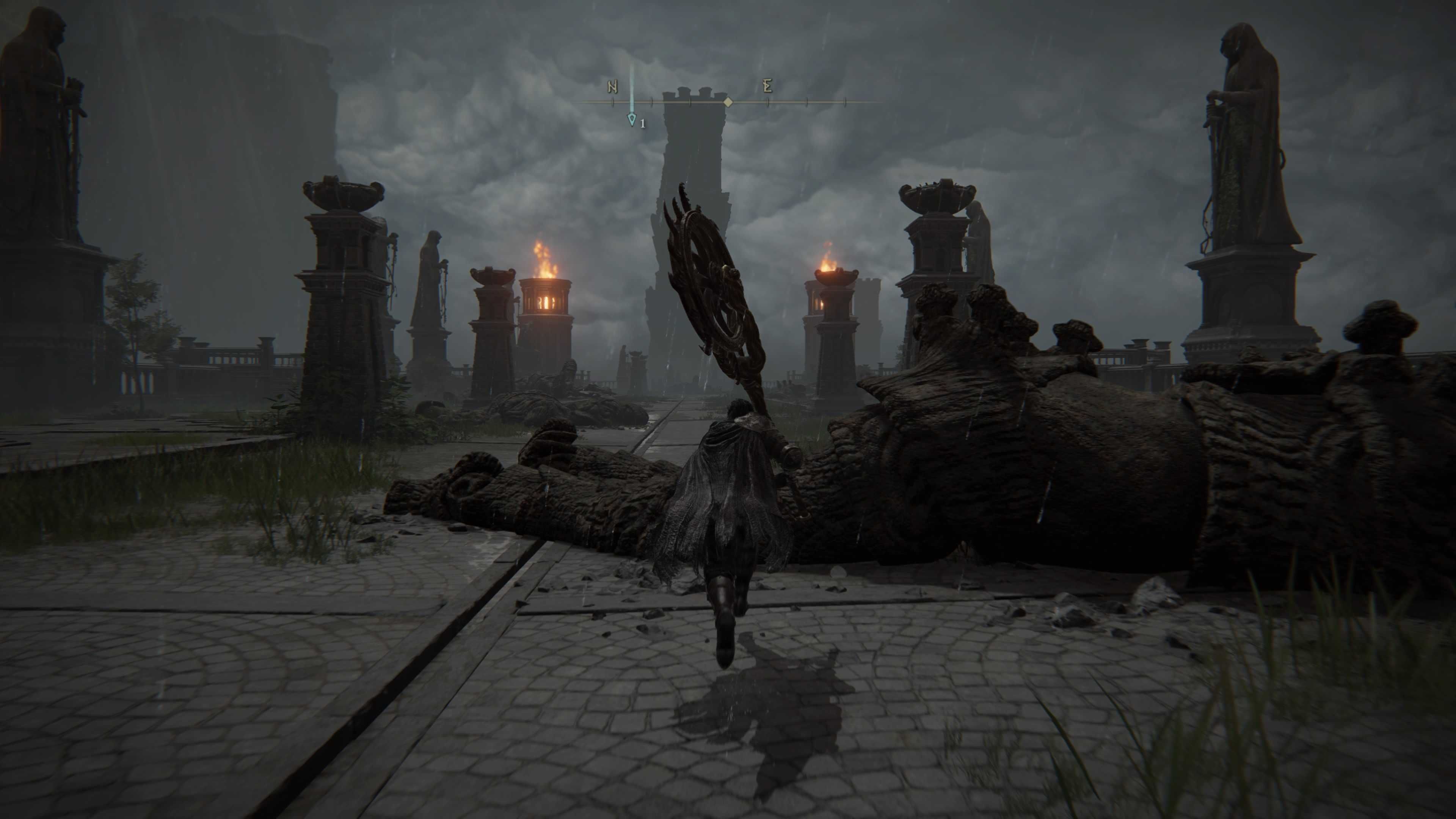 How To Climb The Limgrave Divine Tower In Elden Ring