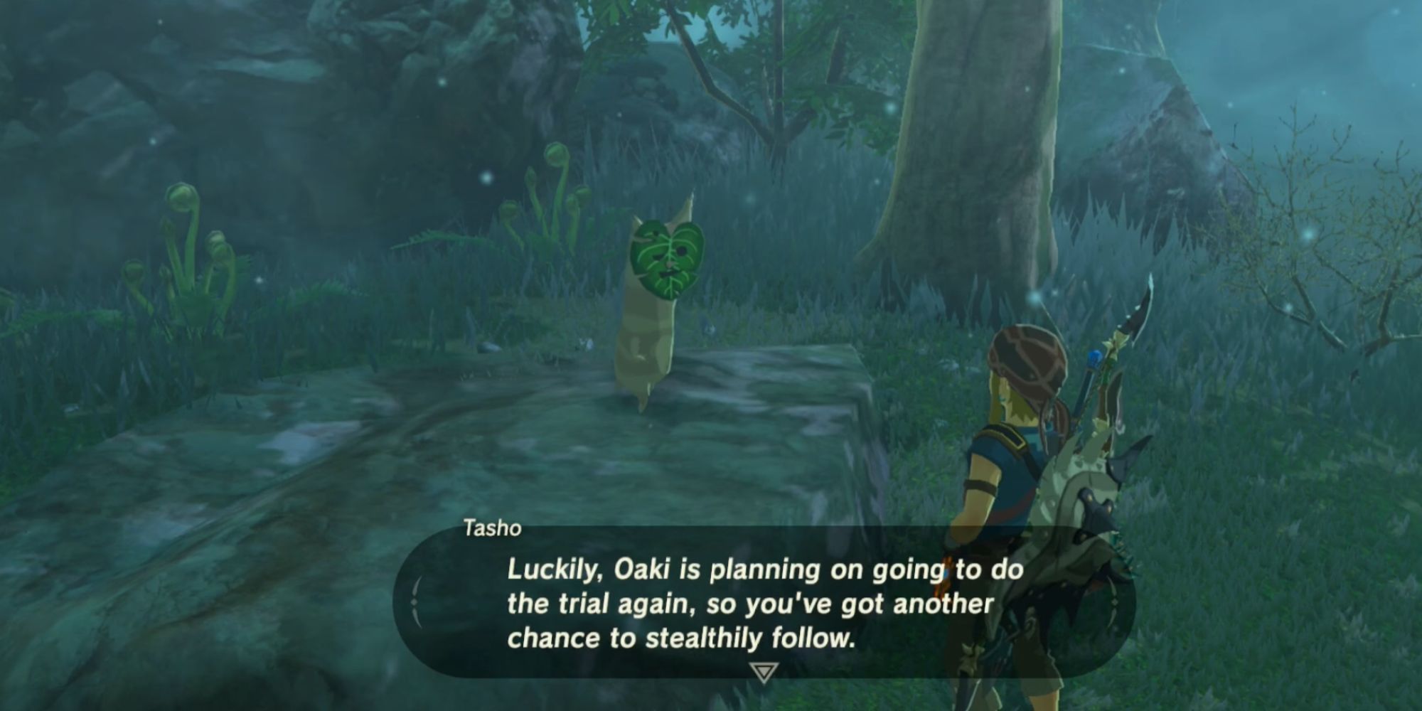 How To Complete The Daag Chokah Shrine In Zelda Breath Of The Wild
