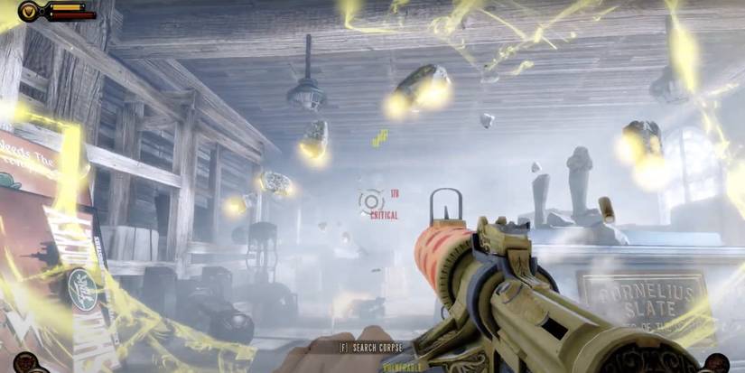 Bioshock Infinite: All Weapons, Ranked