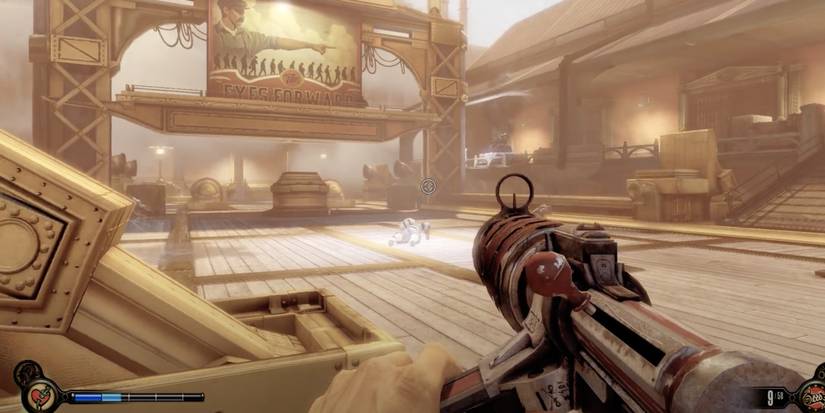 Bioshock Infinite: All Weapons, Ranked