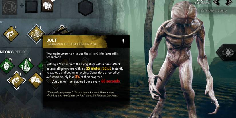 10 Best Chase Perks For Killers In Dead By Daylight