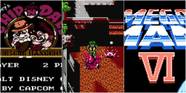 9 Easiest NES Games 9 Easiest NES Games