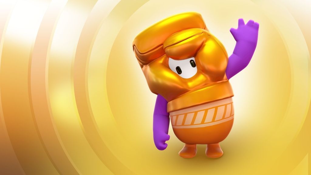 How To Unlock The Golden Punching Glove Costume In Fall Guys