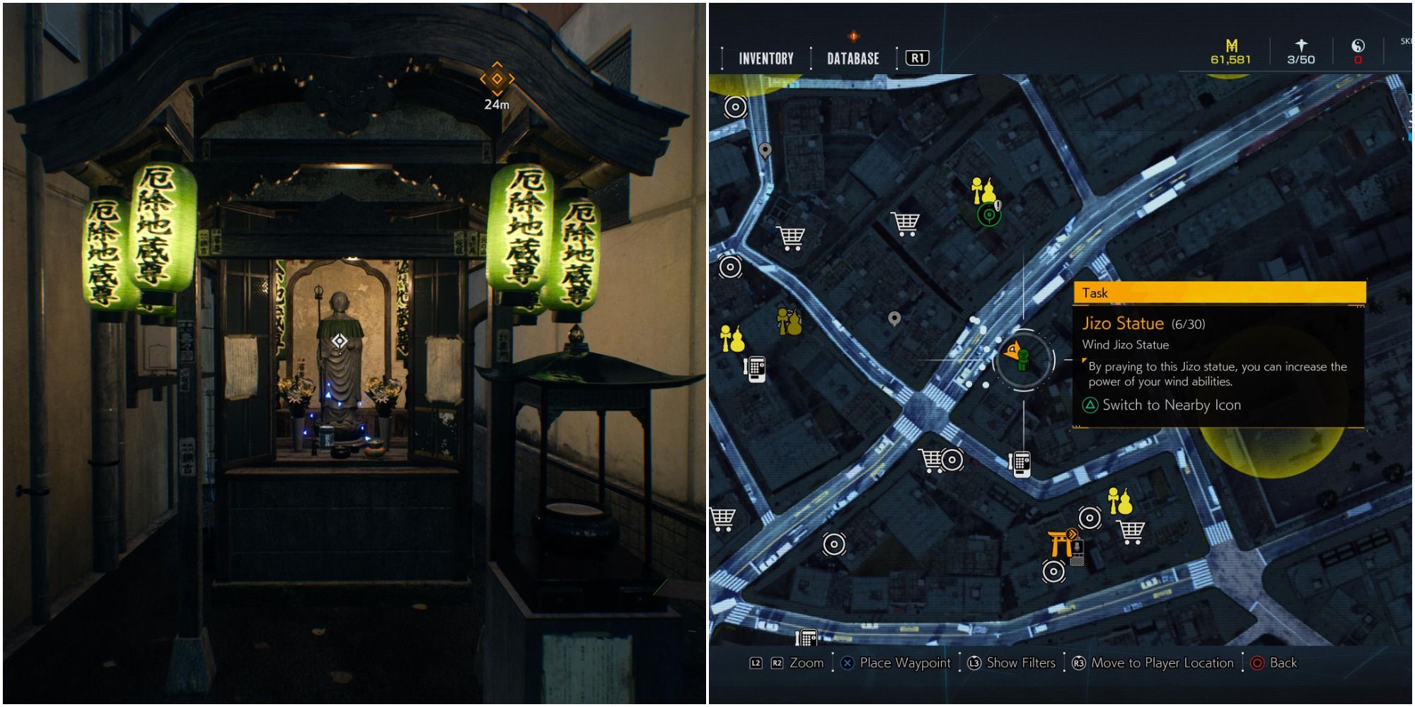 Where To Find Every Wind Jizo Statue In Ghostwire: Tokyo