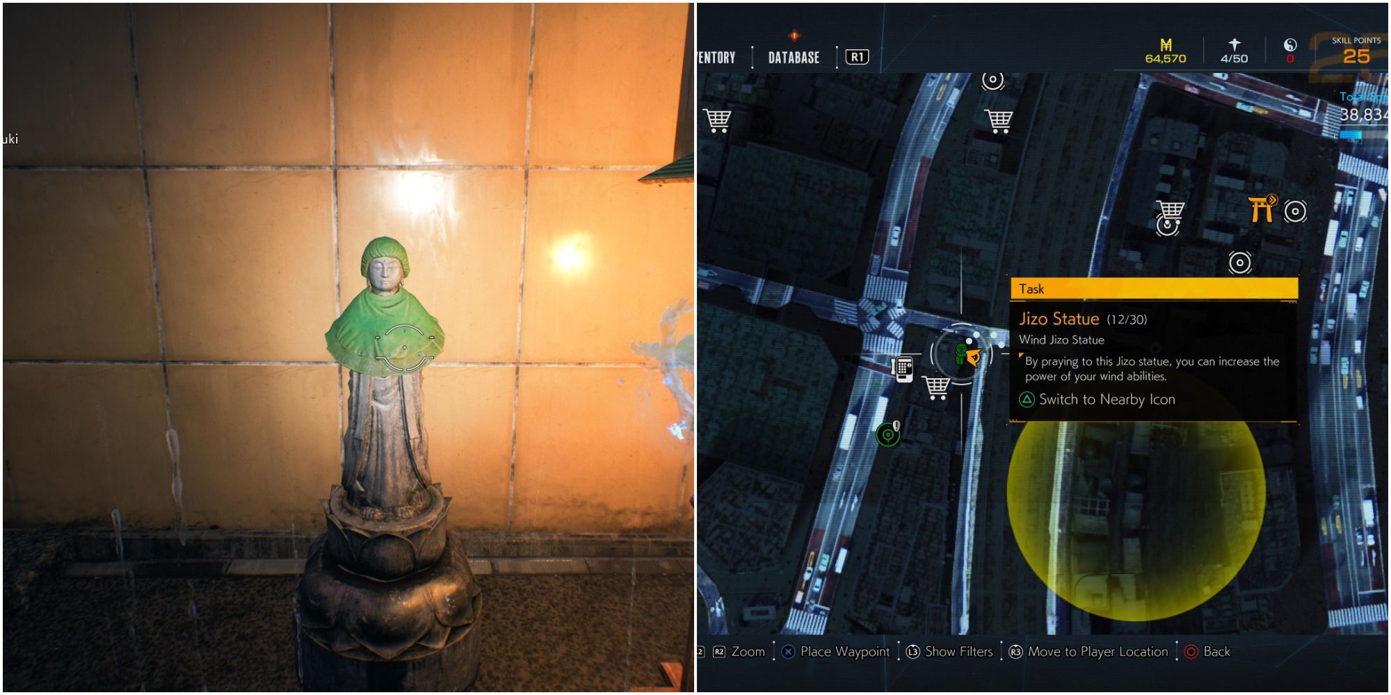 Where To Find Every Wind Jizo Statue In Ghostwire: Tokyo