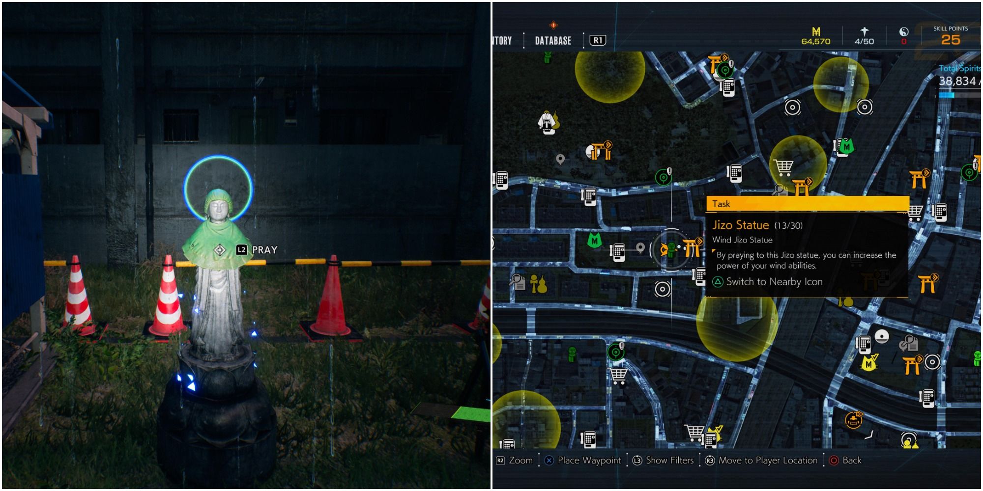 Where To Find Every Wind Jizo Statue In Ghostwire: Tokyo