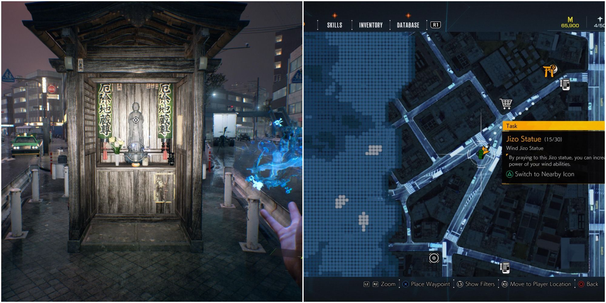 Where To Find Every Wind Jizo Statue In Ghostwire: Tokyo