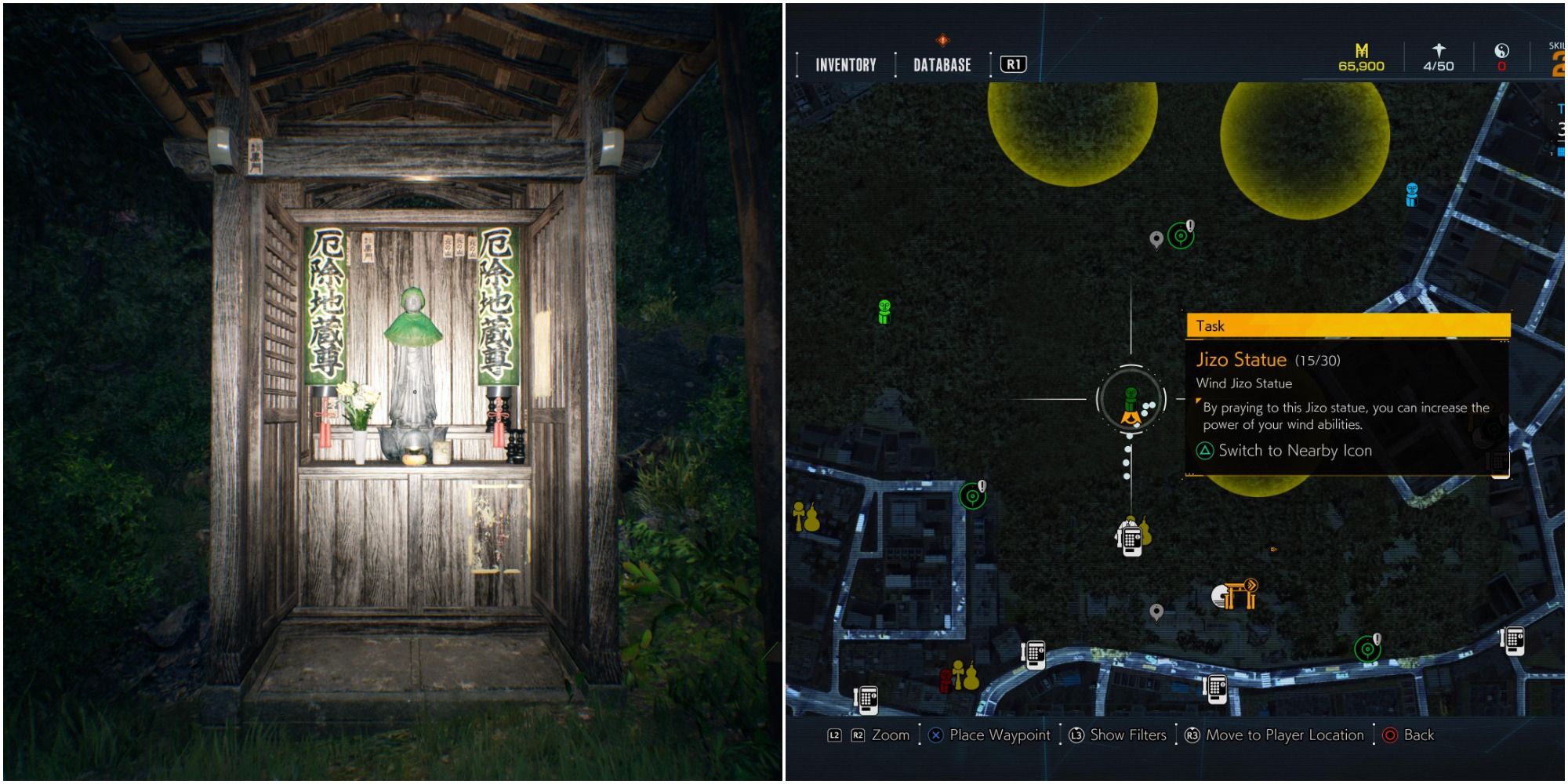 Where To Find Every Wind Jizo Statue In Ghostwire: Tokyo