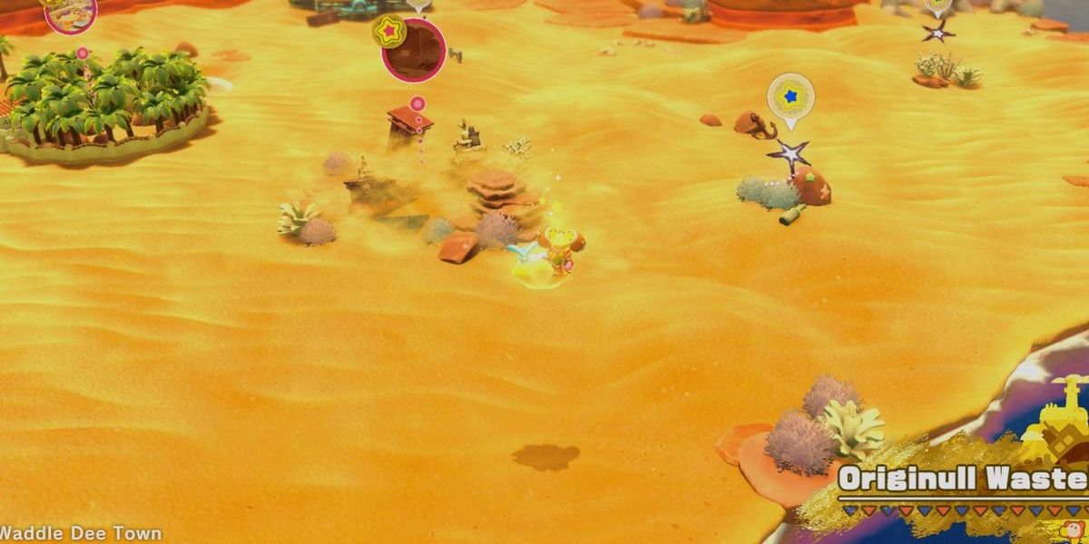 Things Everyone Completely Missed In Kirby And The Forgotten Land