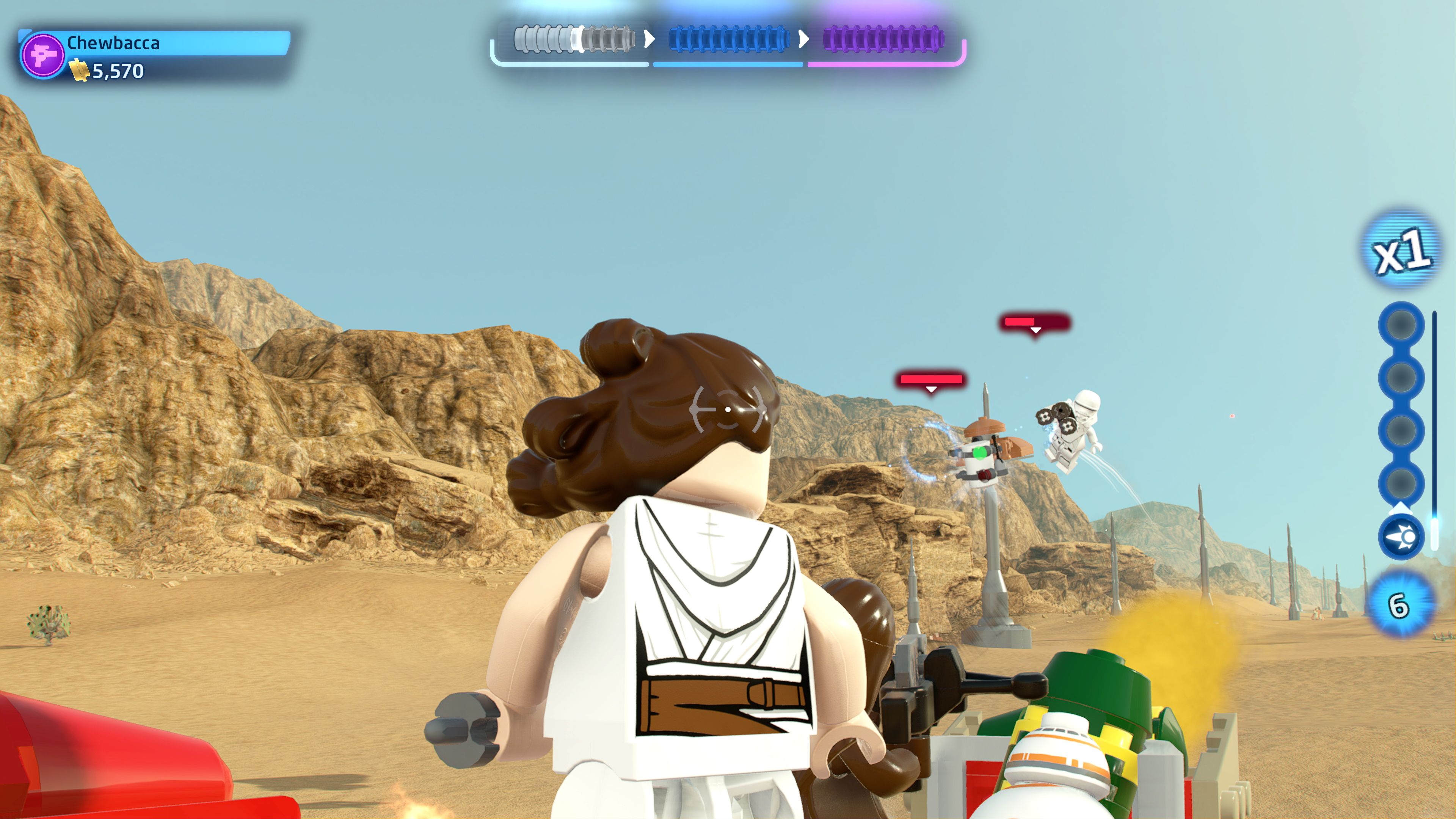 Where To Find All The Rise Of Skywalker Minikits in Lego Star Wars: The ...