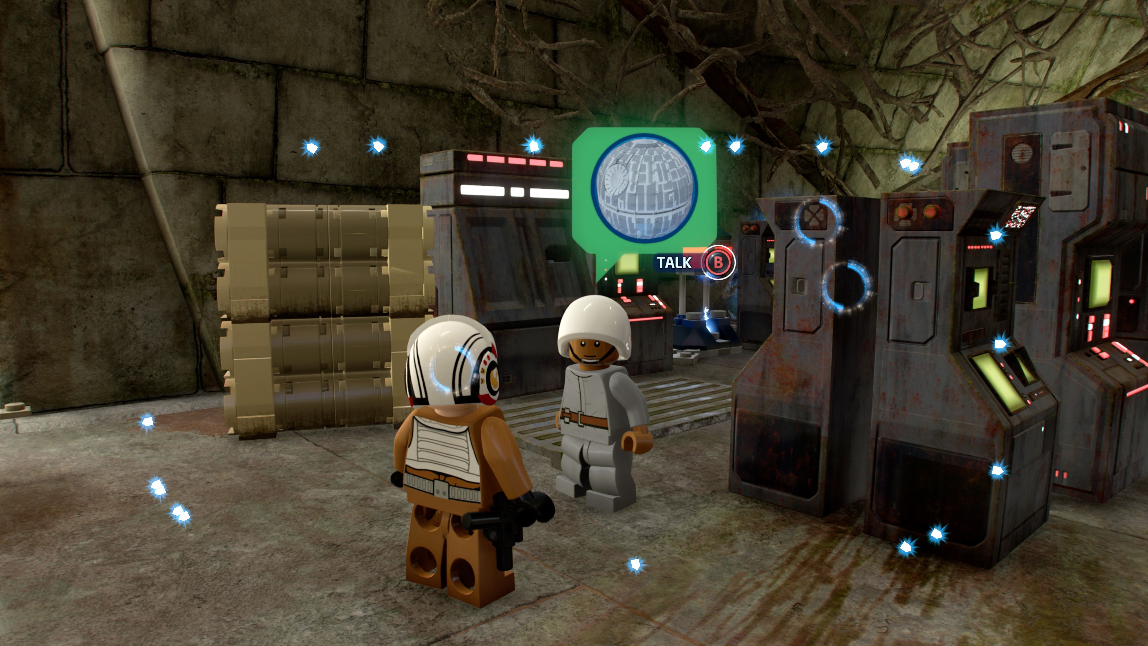 How To Complete All The Yavin 4 Side Missions In Lego Star Wars: The ...