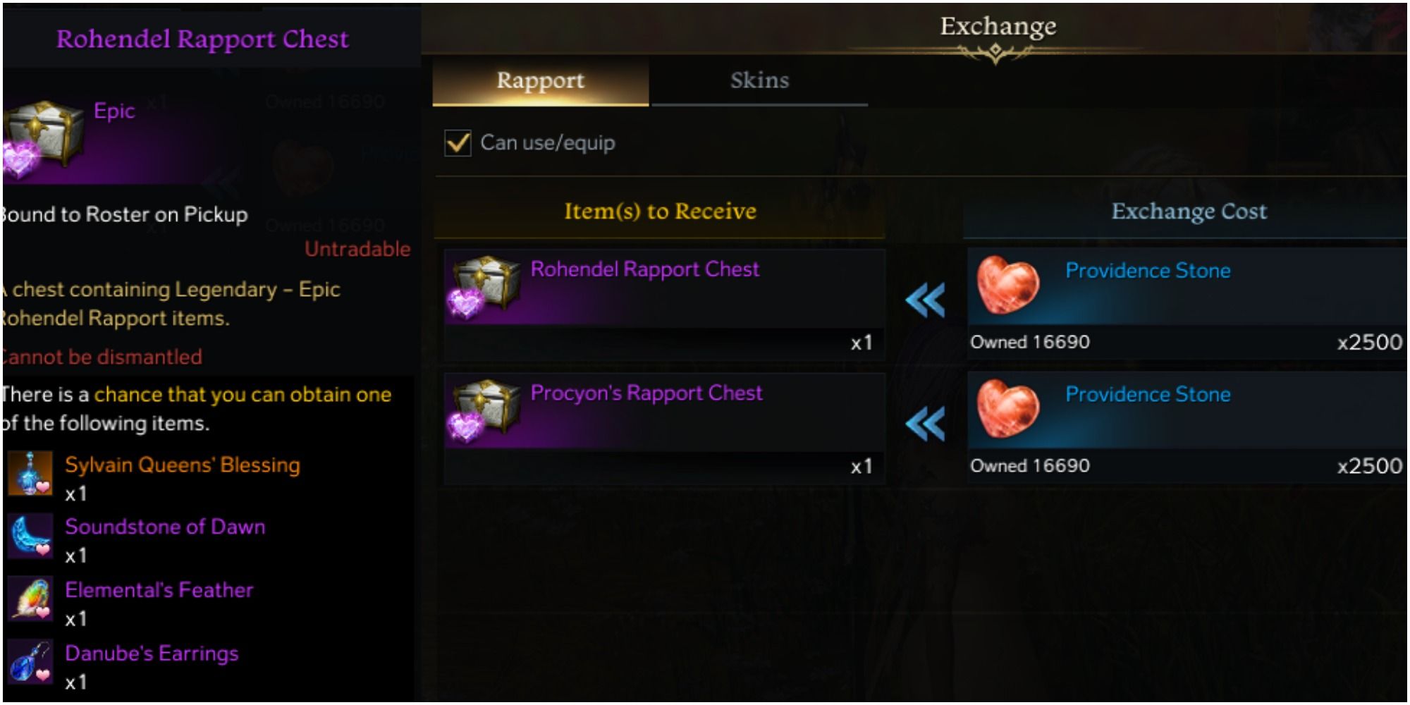 How To Get Rapport Gifts In Lost Ark