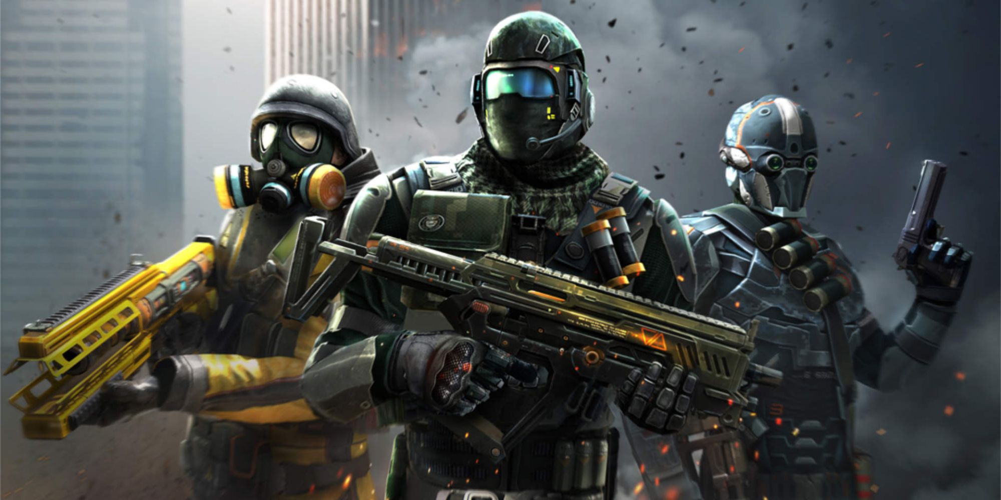 The Best Mobile FPS Games