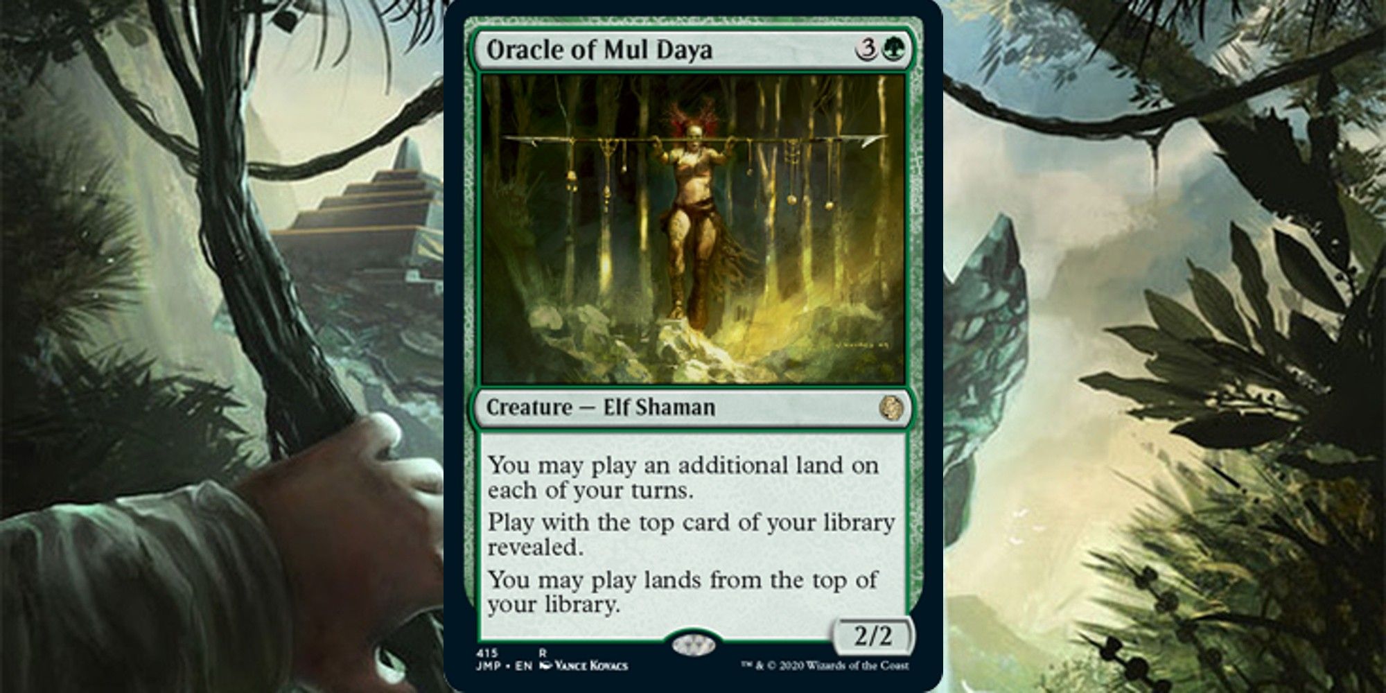 MTG: 10 Best Green Ramp Cards For EDH