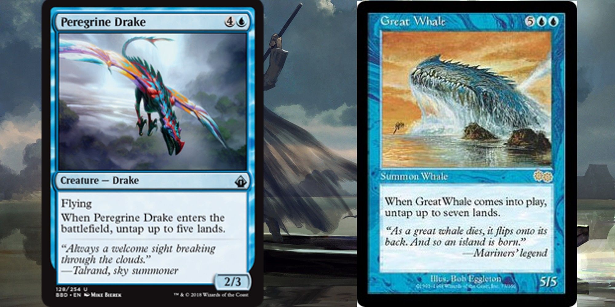 MTG: 10 Best Blue Ramp Cards For Commander