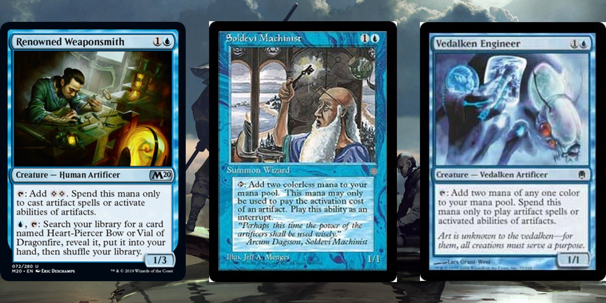 MTG: 10 Best Blue Ramp Cards For Commander