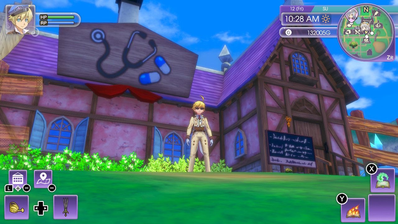 Rune Factory 5: Where To Get Cold Medicine