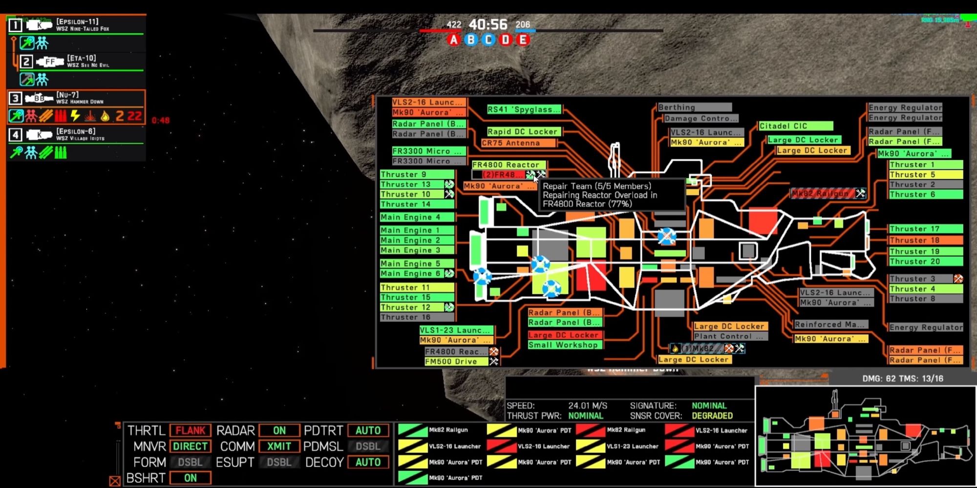 9 Things We Wish We Knew Before Starting Nebulous: Fleet Command