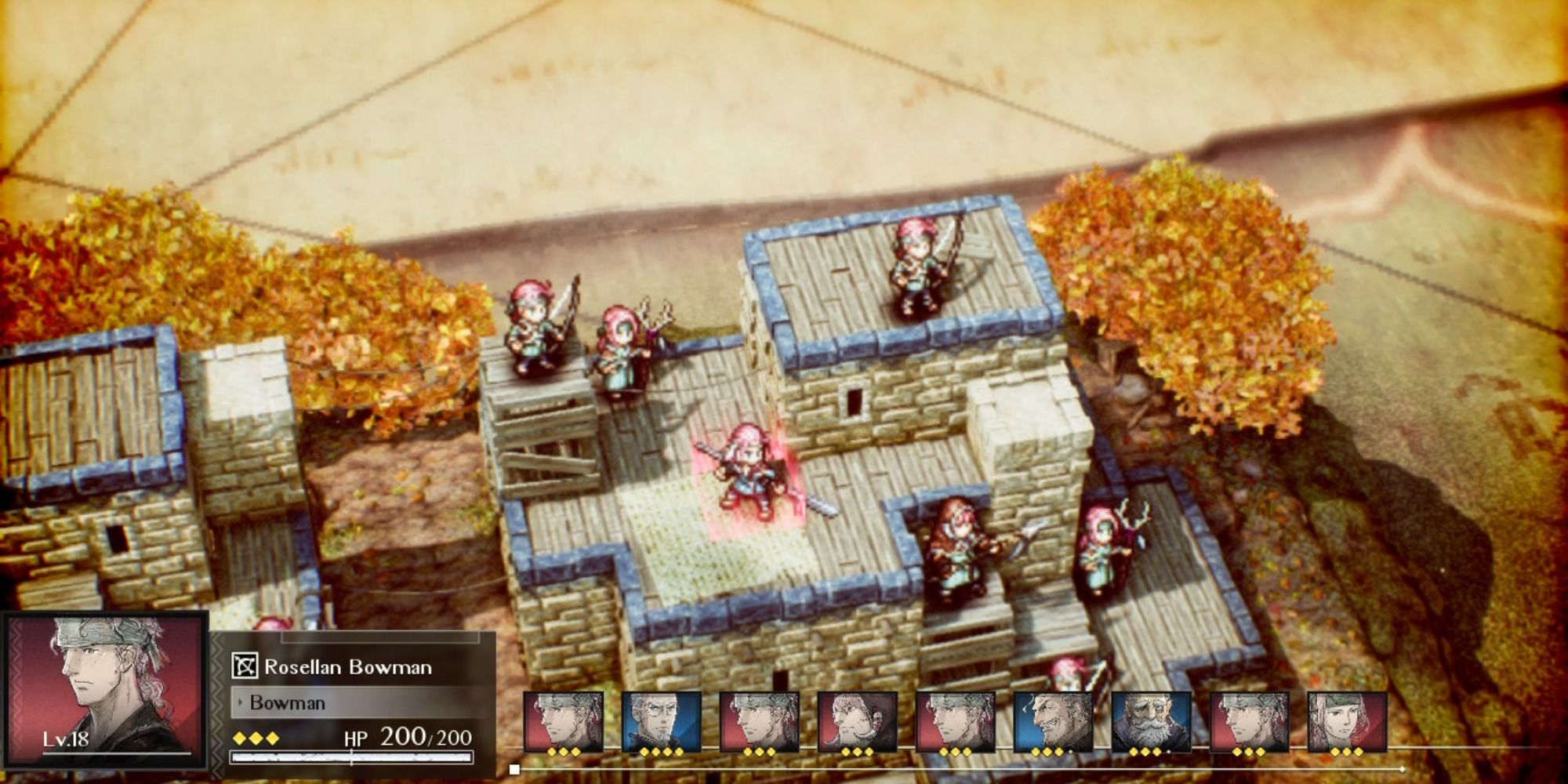 Triangle Strategy: Chapter 11, Part 2 - A Bloodstained Conscience Strategy