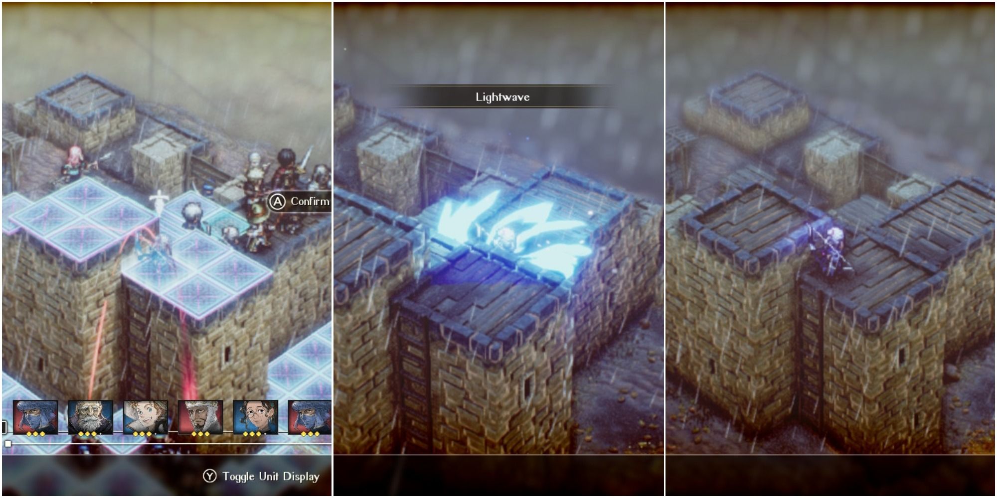 Triangle Strategy: Chapter 12 - Defiance And Despondence Strategy