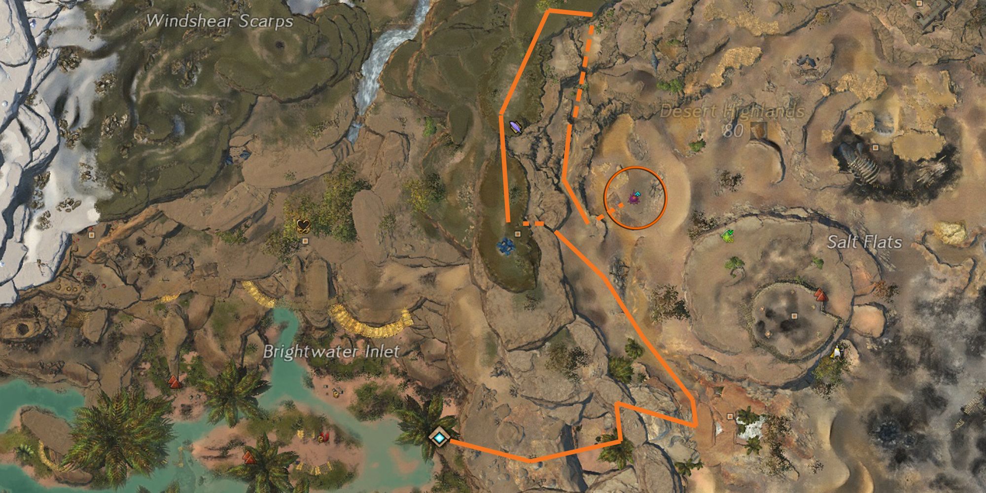 Where To Find Every Mastery Insight In The Desert Highlands In GW2