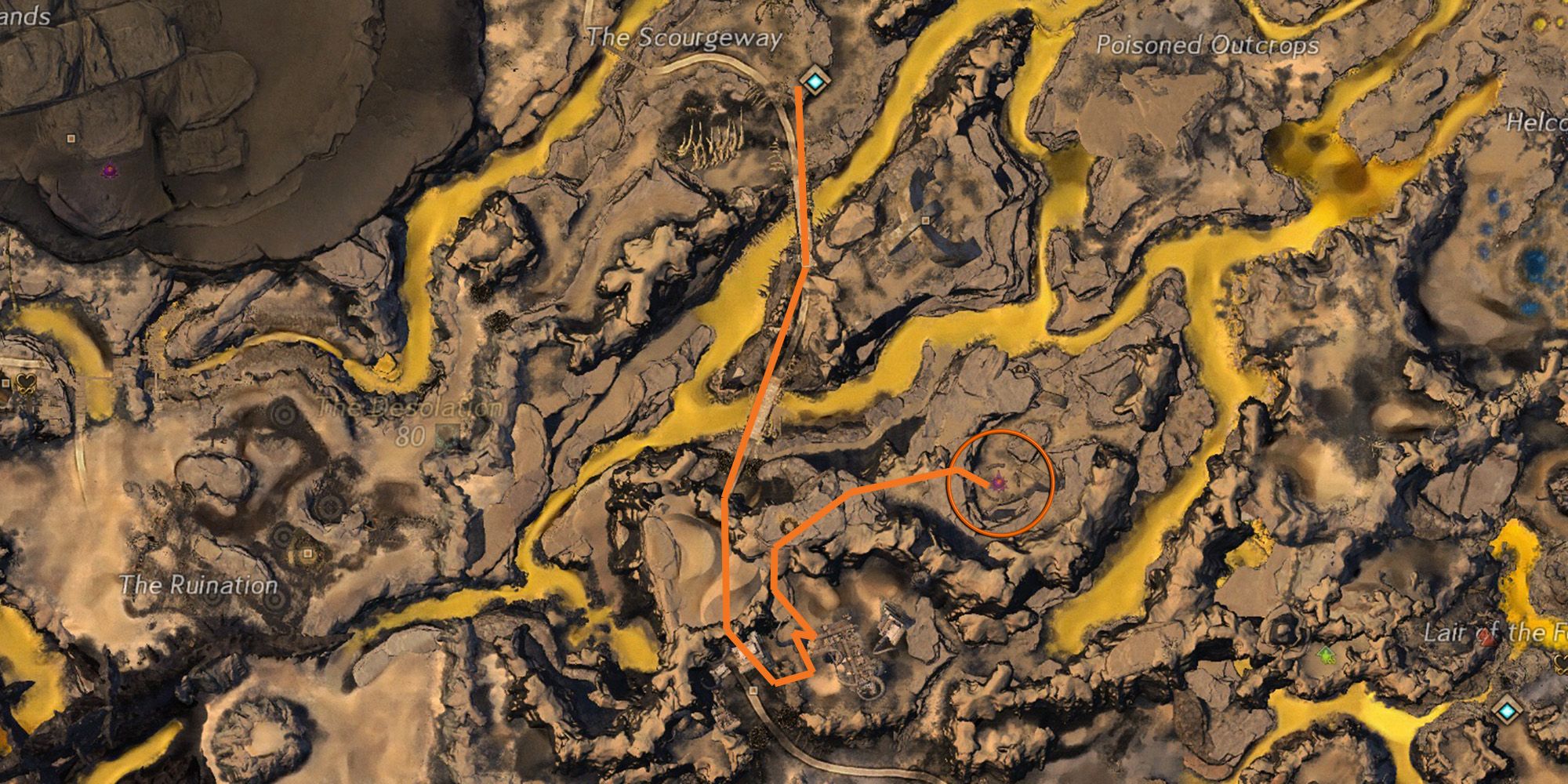 Where To Find Every Mastery Insight In The Desolation In GW2