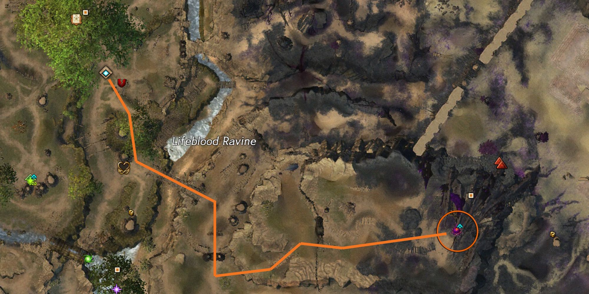 Where To Find Every Mastery Insight In The Desert Highlands In GW2