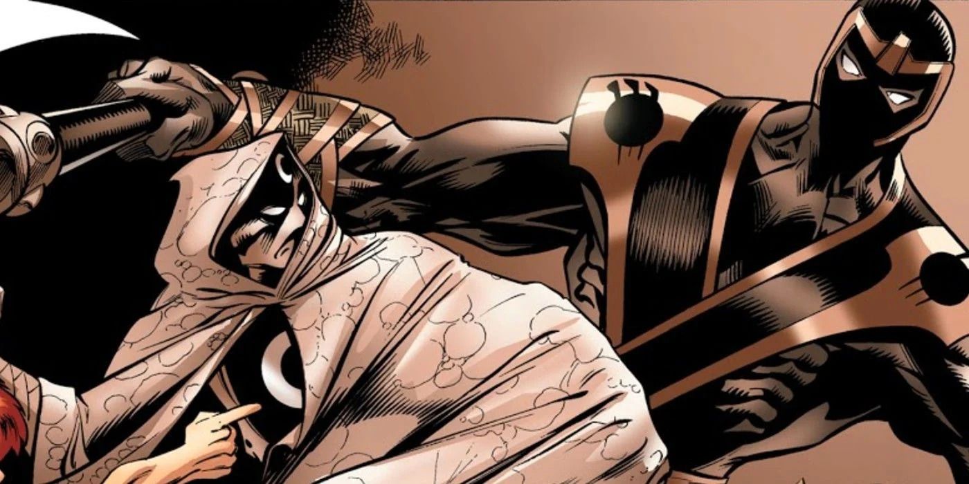 Who Is The Original Personality In Moon Knight?