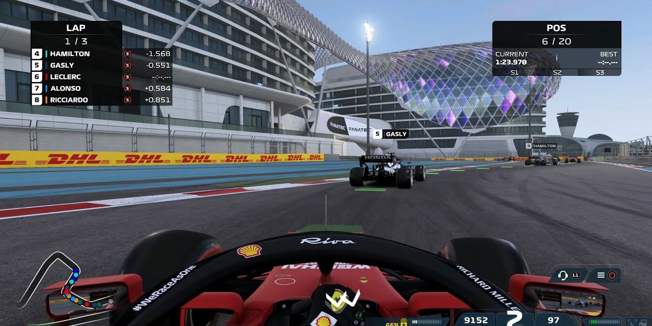 F1 2021: 14 Best Tracks, Ranked