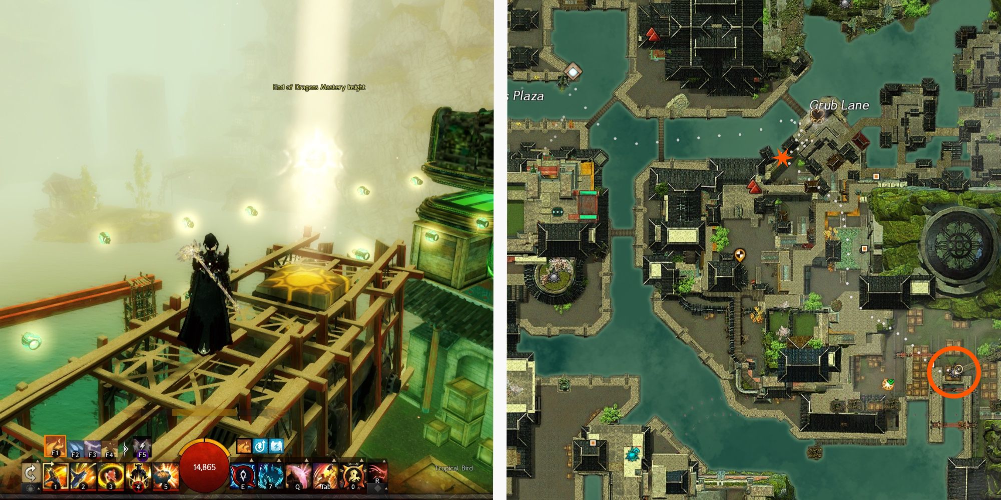 2024 - Guild Wars 2: End Of Dragons - Chaque emplacement de point de ...