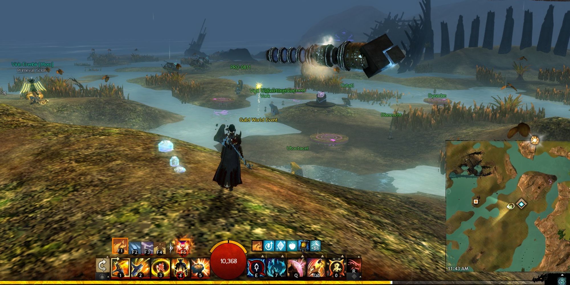 How To Get The Sunbringer Title In GW2