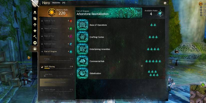 Everything You Can Unlock In Arborstone In GW2