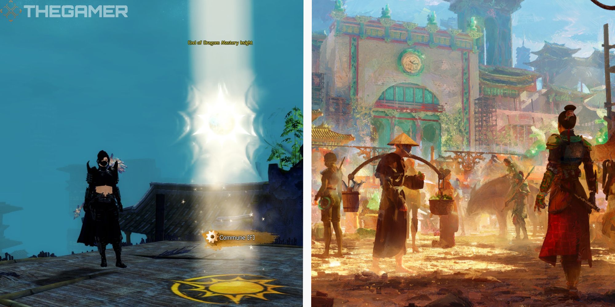 Where To Find Every Mastery Point In New Kaineng City In GW2