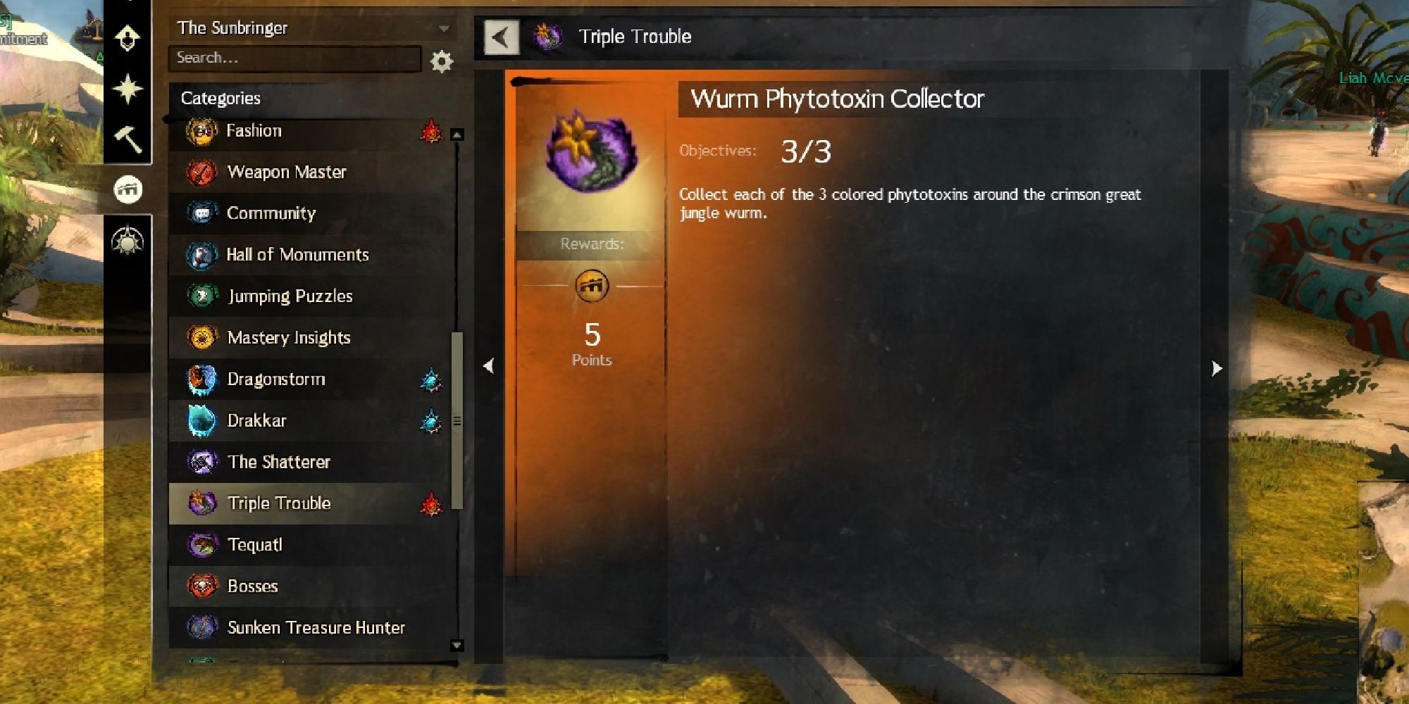 How To Get The Great Jungle Wurm Slayer Title In GW2