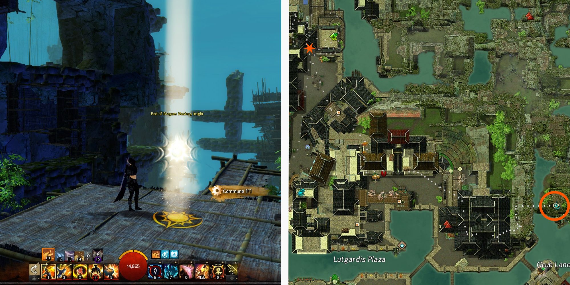 Where To Find Every Mastery Point In New Kaineng City In GW2