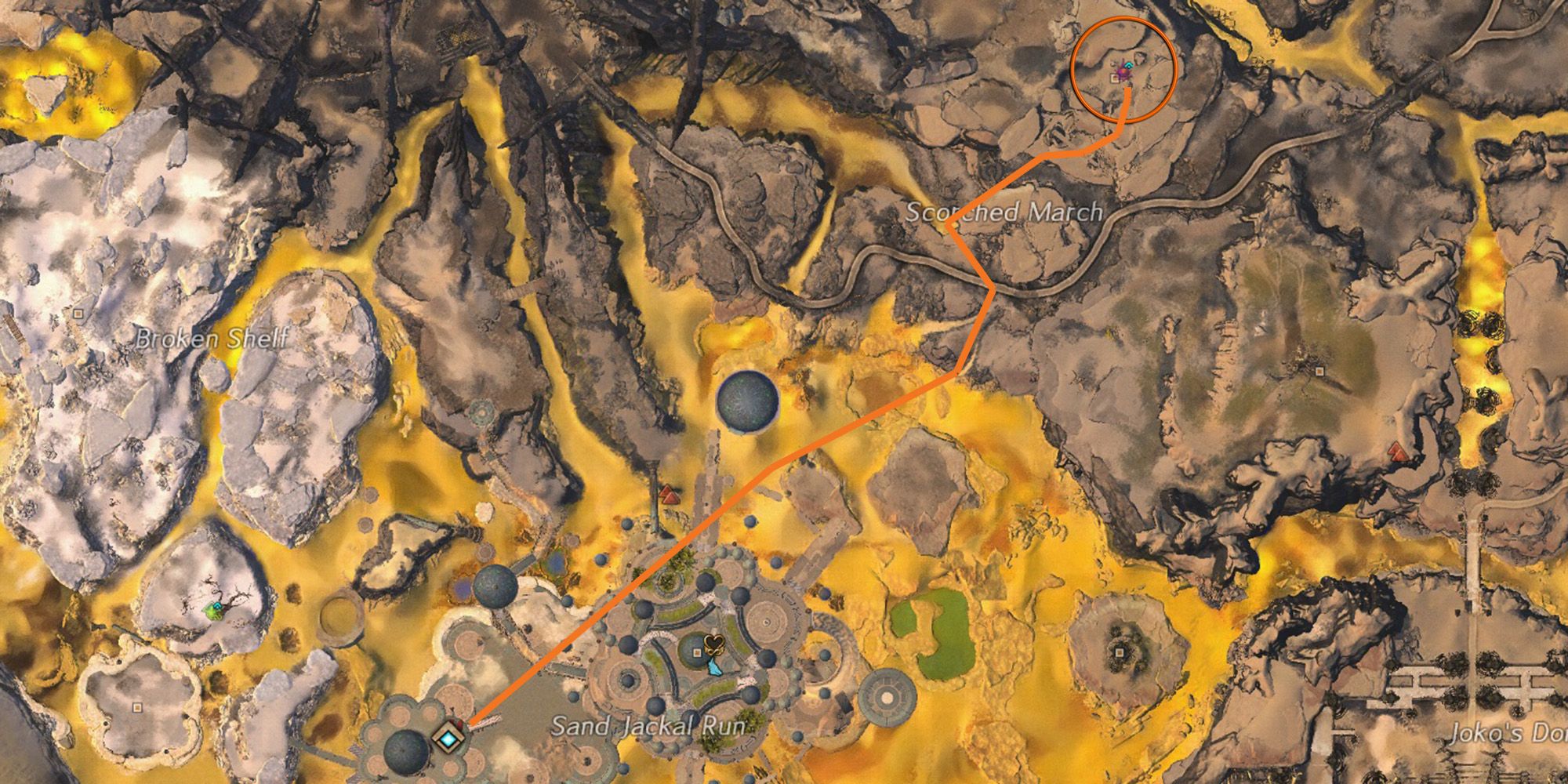 Where to find every mastery insight in the desolation in gw2