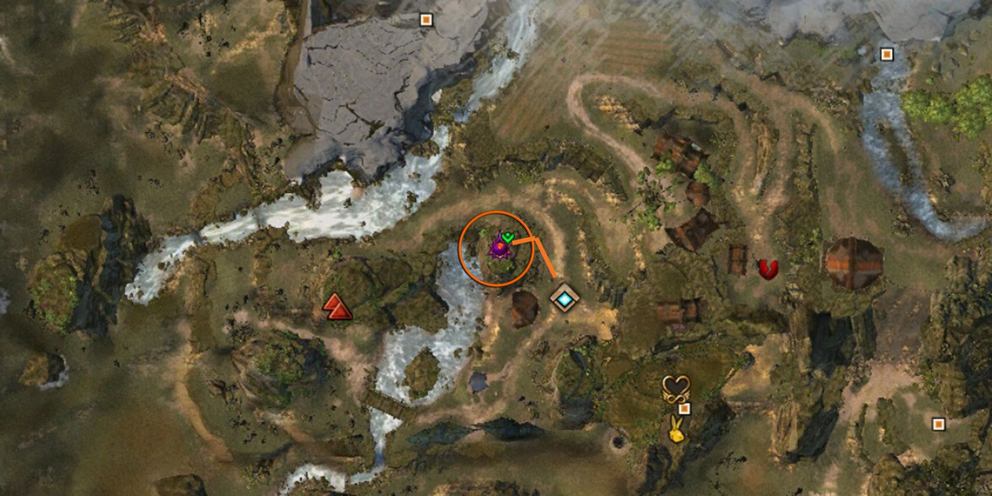 Where To Find Every Mastery Insight In The Desert Highlands In GW2