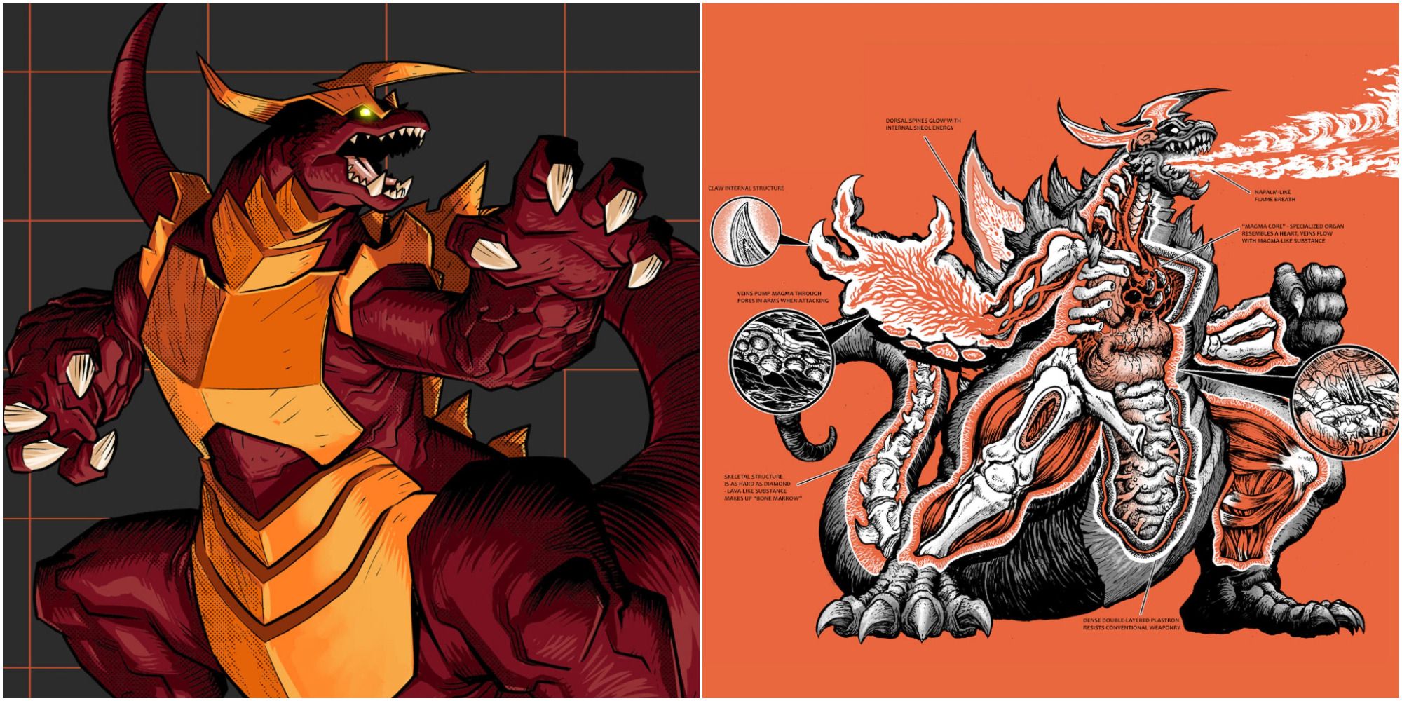 Easter Eggs In Dawn Of The Monsters